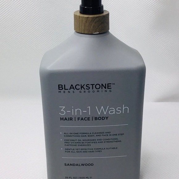 Blackstone | Grooming | Blackstone Mens Grooming3in Hair Face Body Wash ...